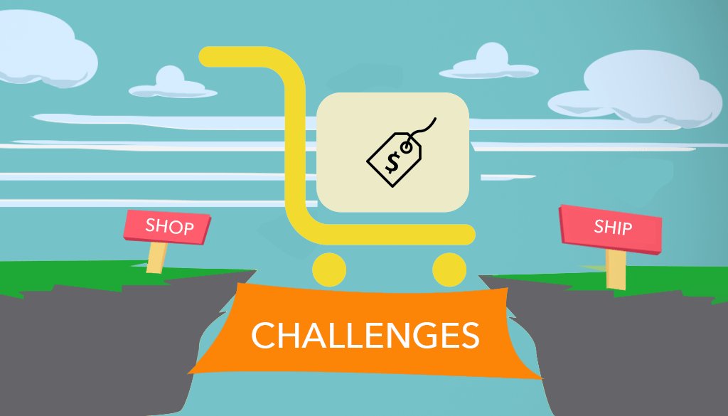 Challenges Faced By E-Commerce Industry! - Shop Online From USA & UK ...